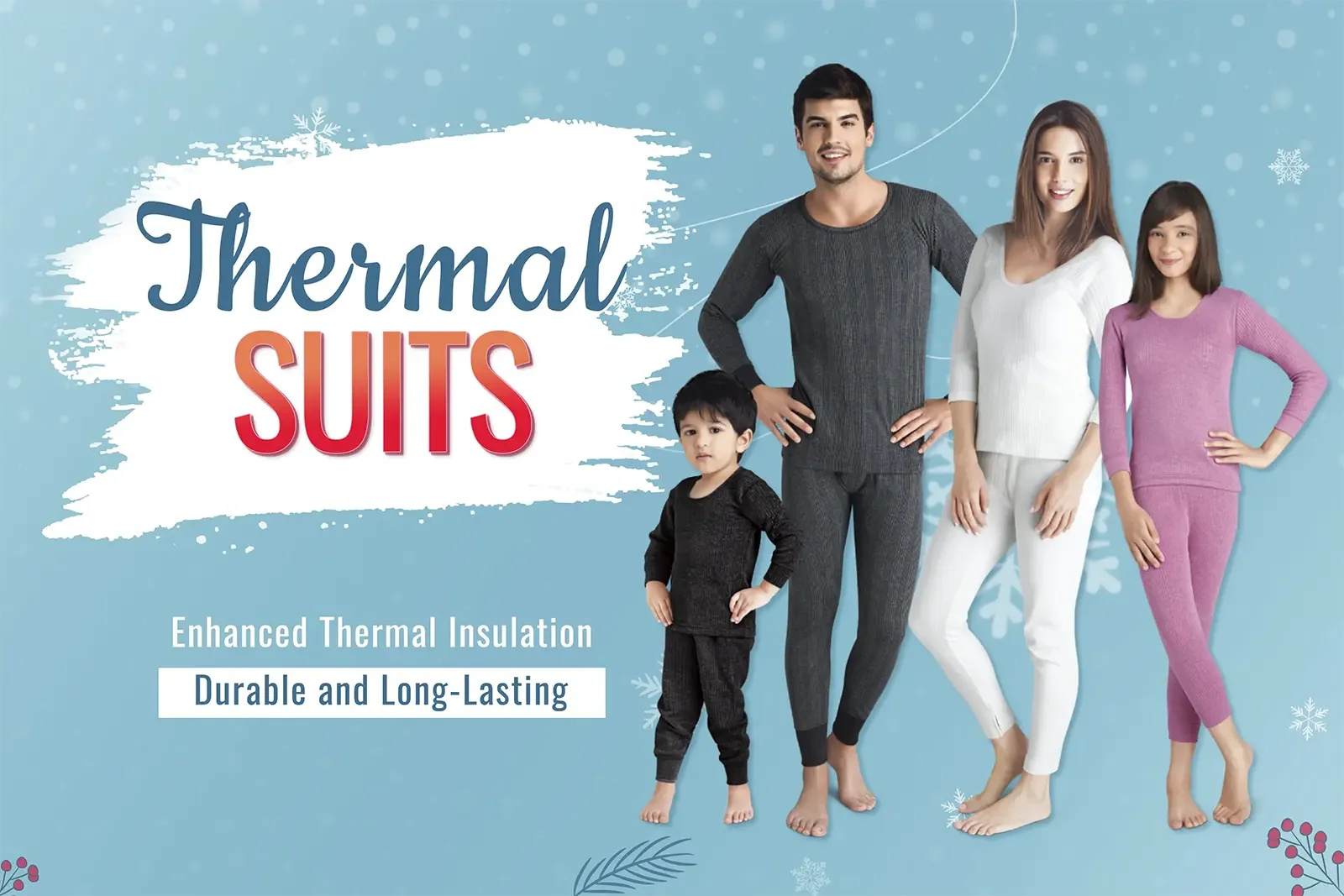 Thermal Wear - Winter Comfort, Style and Warmth — All in One Place ...